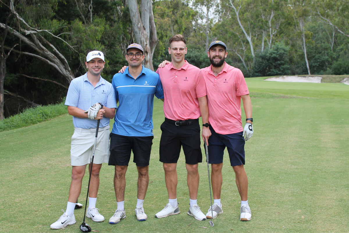 Old Trinity Football Club Golf Day – Clutch & Co