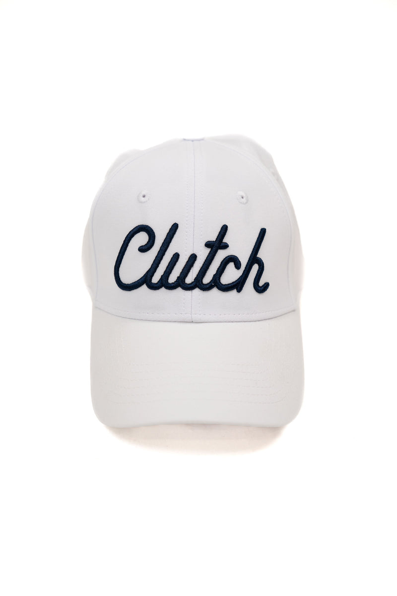 Clutch Performance Cap - White – Clutch & Co